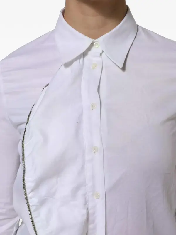 Dolce & Gabbana Embroidered Crown Polo Shirt