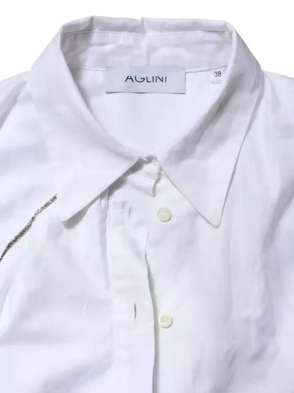 Dolce & Gabbana Embroidered Crown Polo Shirt