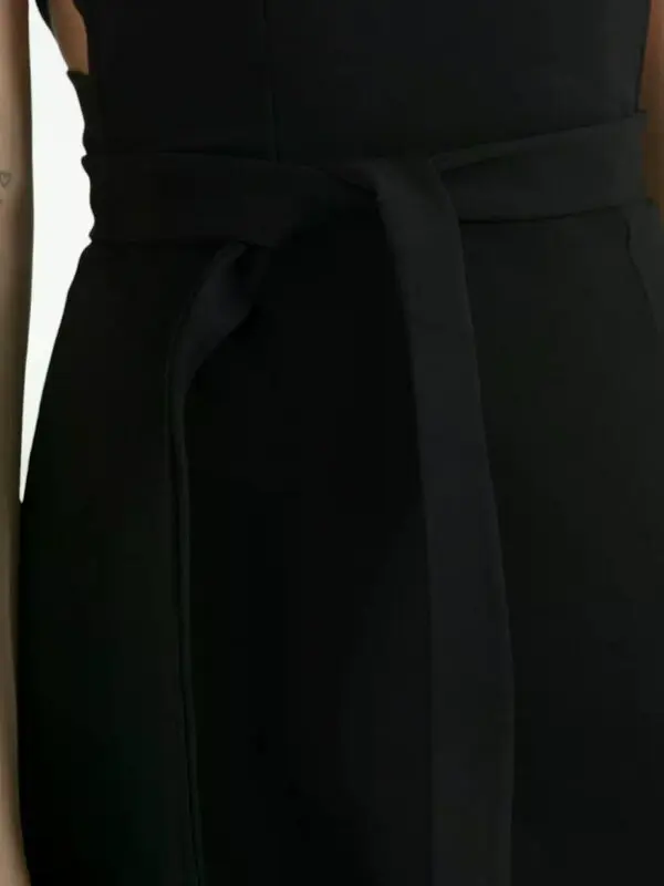 Dolce & Gabbana Criss-cross Halter-neck Dress