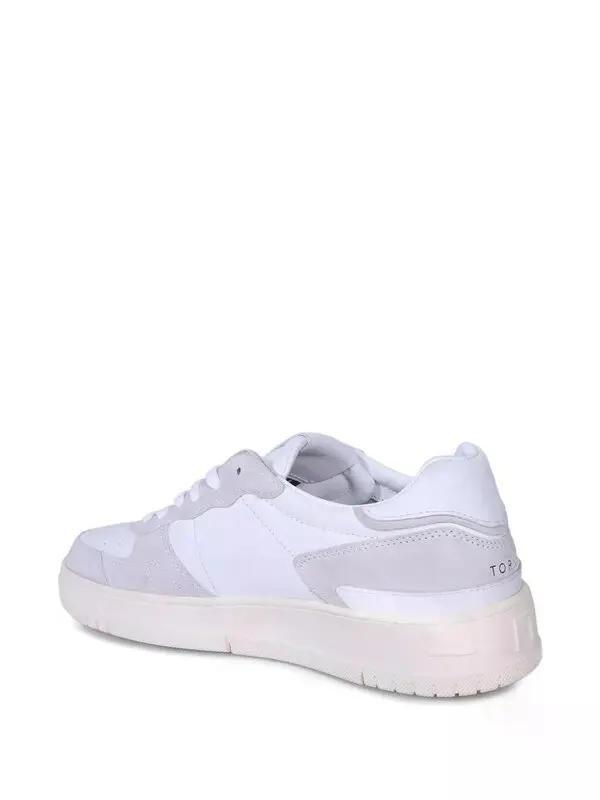 D.a.t.e. Panelled Leather Sneakers