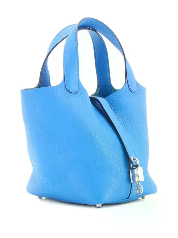 Hermès Picotin Lock Bag Clemence Pm Bucket Bag