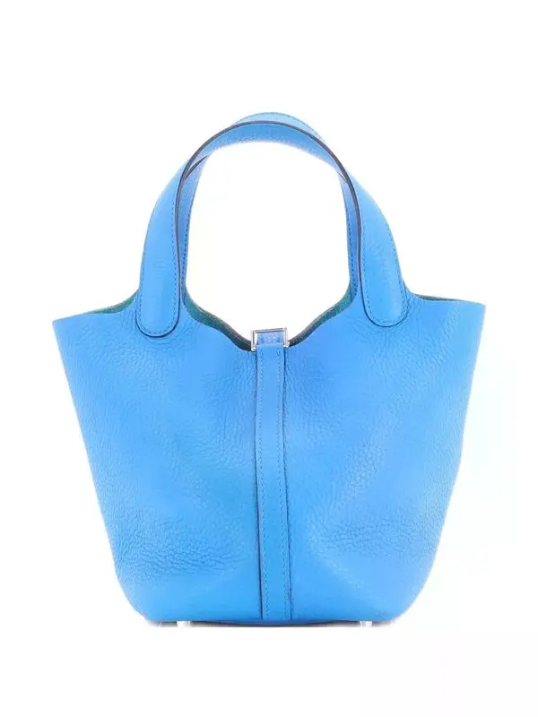 Hermès Picotin Lock Bag Clemence Pm Bucket Bag