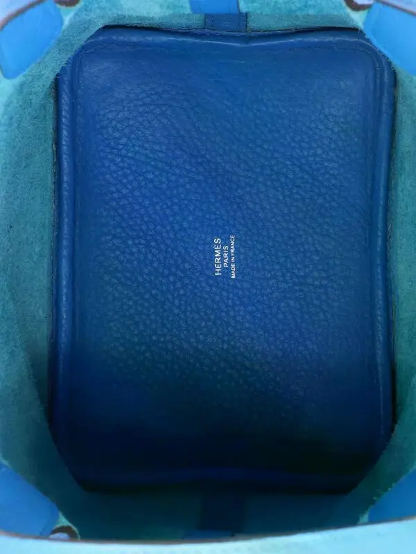 Hermès Picotin Lock Bag Clemence Pm Bucket Bag
