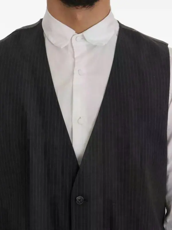 Dolce & Gabbana Staff Pinstripe Waistcoat