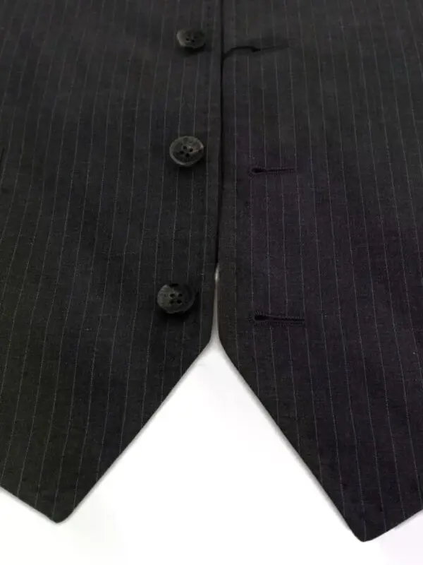 Dolce & Gabbana Staff Pinstripe Waistcoat