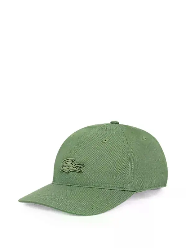 Lacoste Embroidered Baseball Cap - Green