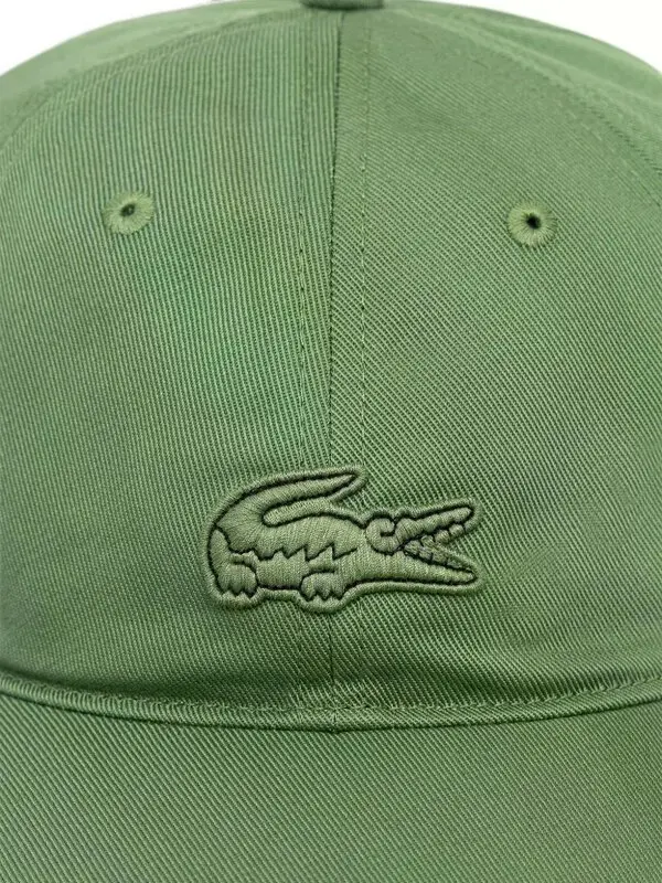 Lacoste Embroidered Baseball Cap - Green