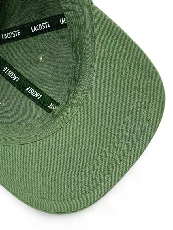 Lacoste Embroidered Baseball Cap - Green