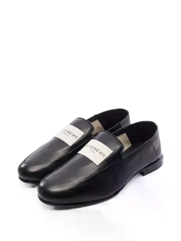 Givenchy Leather Label Loafers