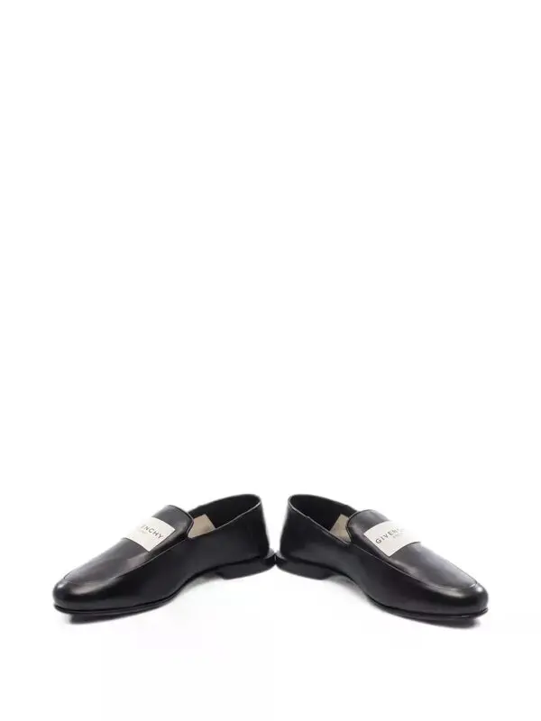 Givenchy Leather Label Loafers