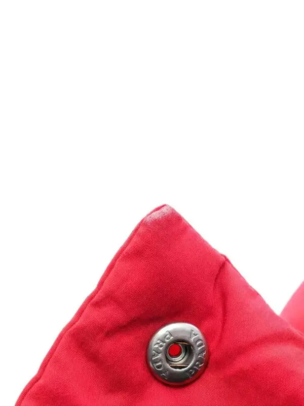 Prada 2010s Hooded Down Jacket