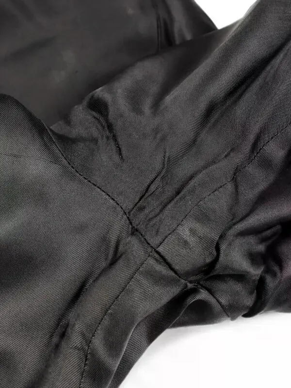 Prada 2000s Re-nylon Buckle-detail Mini Dress