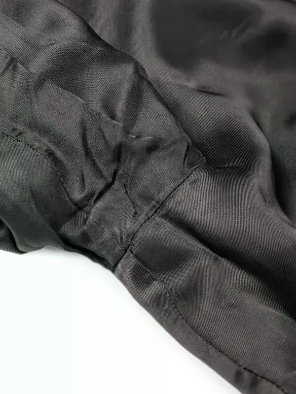 Prada 2000s Re-nylon Buckle-detail Mini Dress