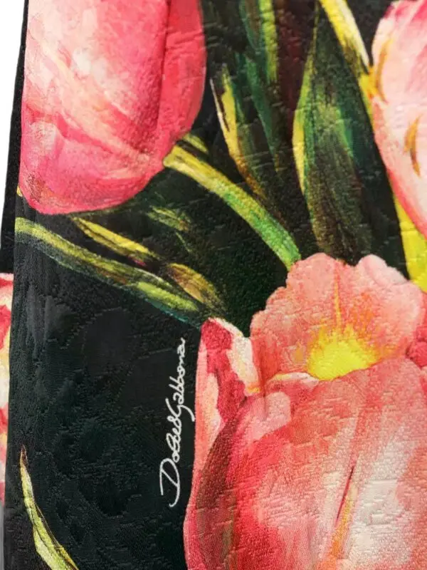 Dolce & Gabbana Floral-print A-line Mini Dress