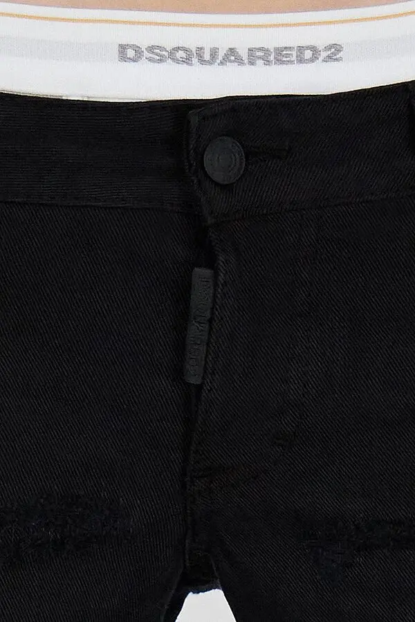 Dsquared2 Bull Cropped Jeans