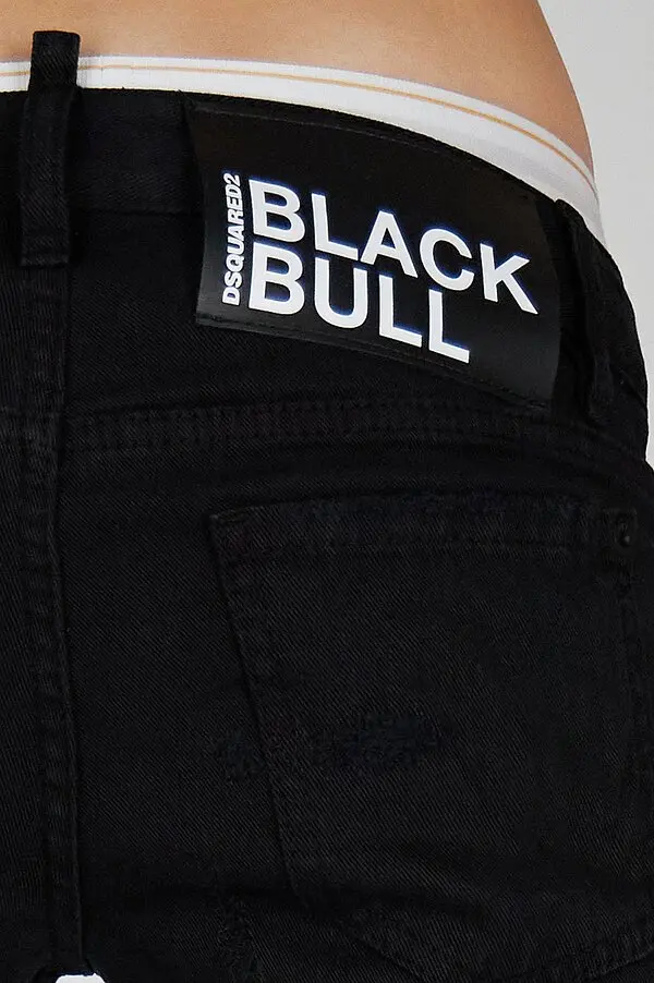Dsquared2 Bull Cropped Jeans