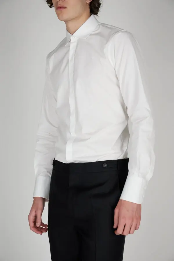 Dsquared2 Cotton Popeline Shirt