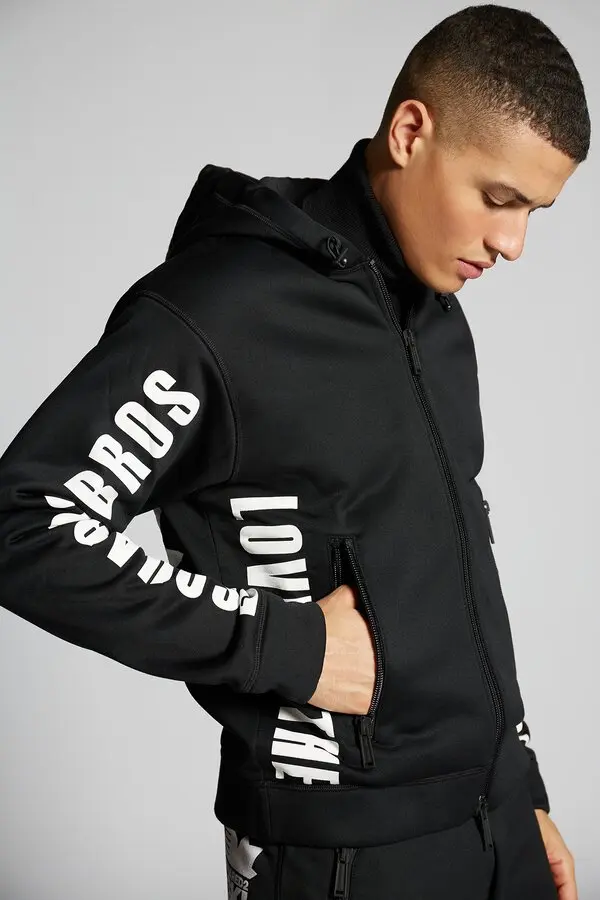 Dsquared2 Ski Full Zip Hoodie