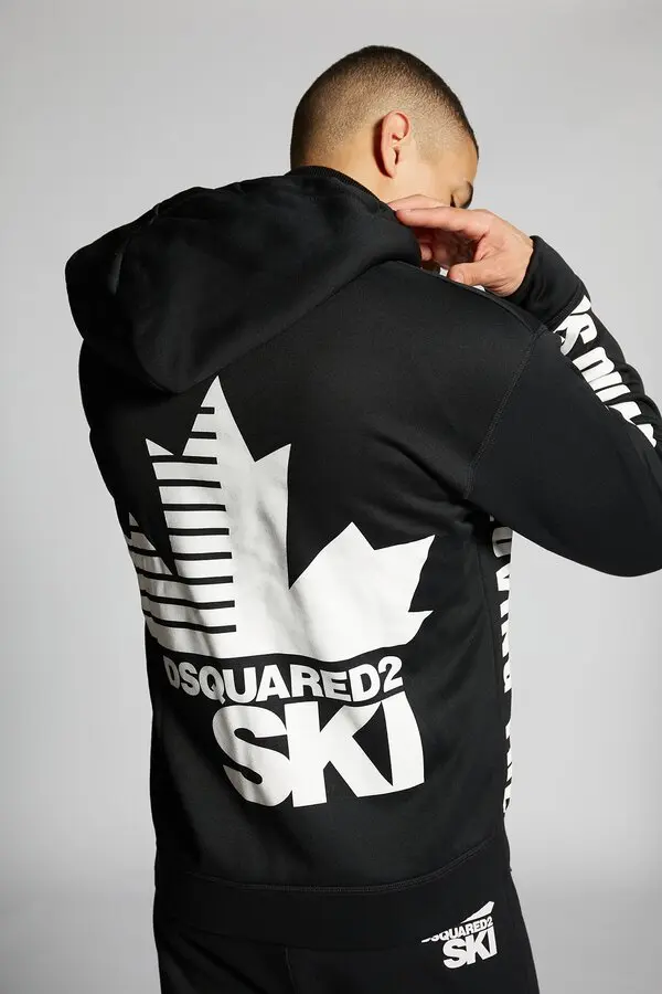 Dsquared2 Ski Full Zip Hoodie