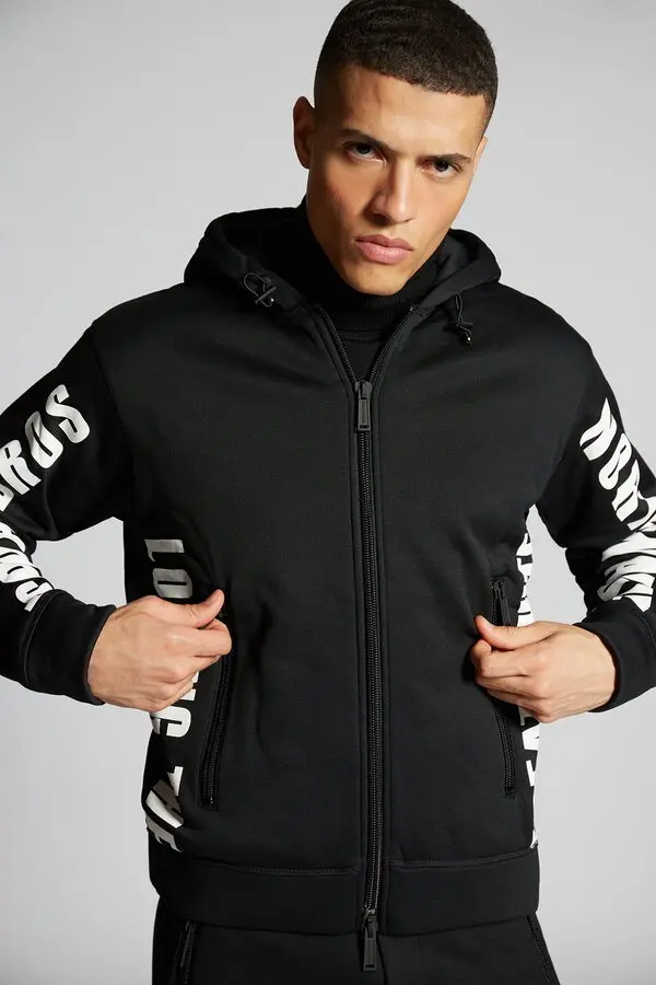 Dsquared2 Ski Full Zip Hoodie