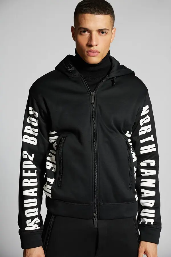 Dsquared2 Ski Full Zip Hoodie