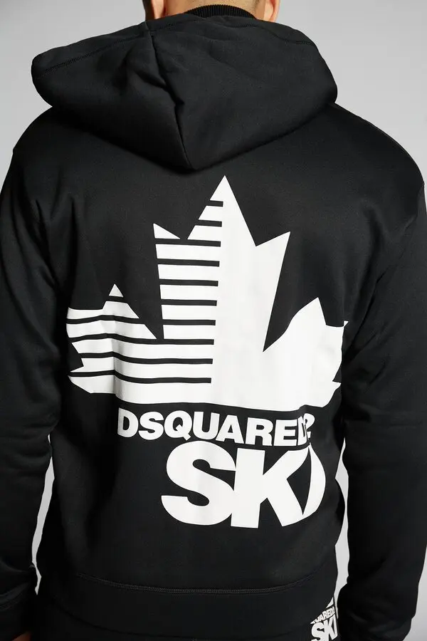 Dsquared2 Ski Full Zip Hoodie