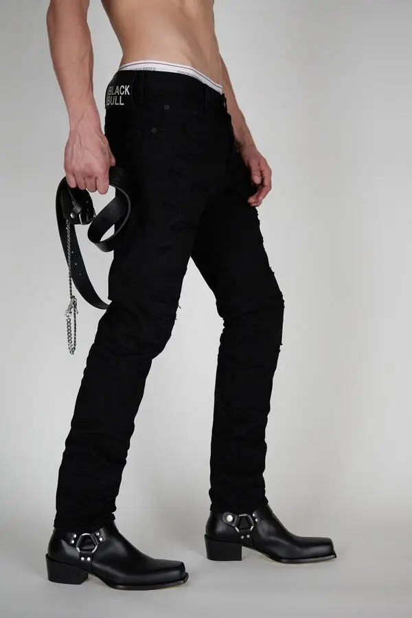 Dsquared2 Bull Cool Guy" Wash Jeans