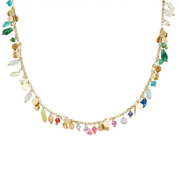 MARCIA MORAN Hattie Necklace - Gold