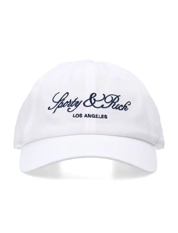 SPORTY & RICH Vendome La Baseball Cap