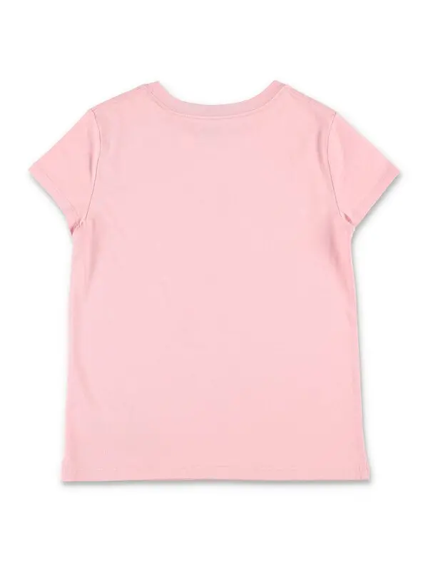 Polo Ralph Lauren Cotton Jersey T-shirt With Polo Bear Print