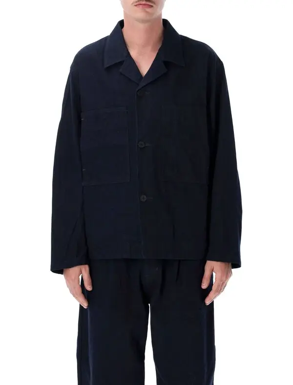 STILL BY HAND Coats - Blue