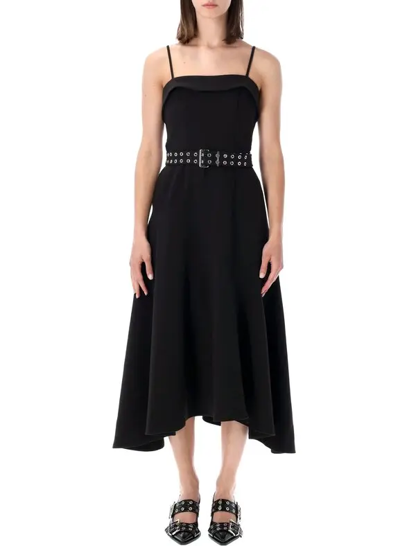GANNI Dresses - Black