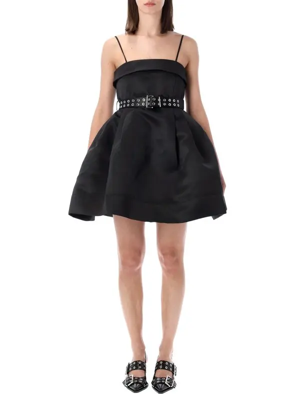 GANNI Dresses - Black