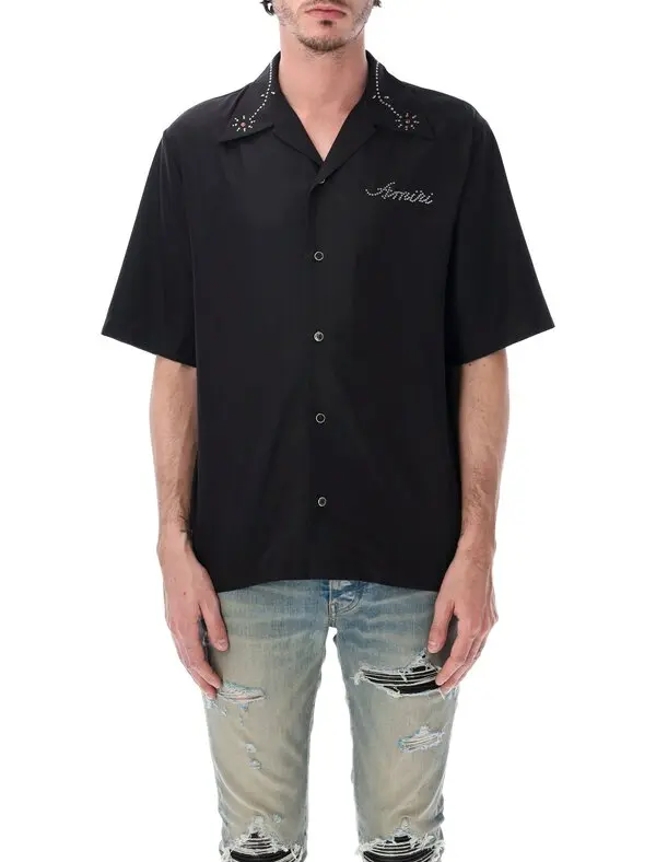 Amiri T Shirts And Polos