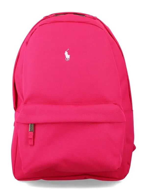 Polo Ralph Lauren Embroidered Big Pony Backpack - Rosa