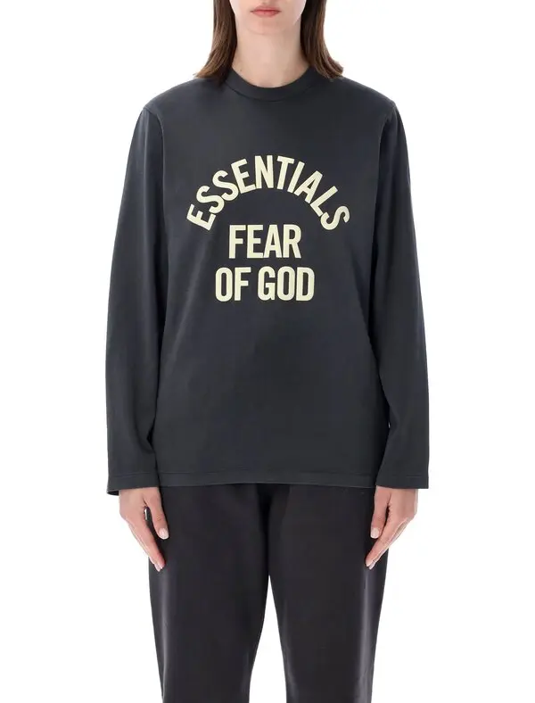 Fear Of God T Shirts And Polos - Faded Black