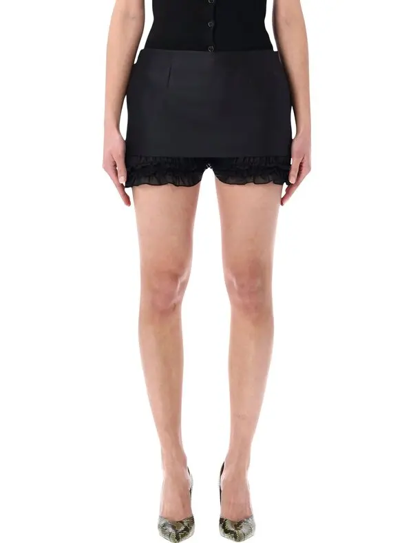 Magda Butrym Shorts - Black