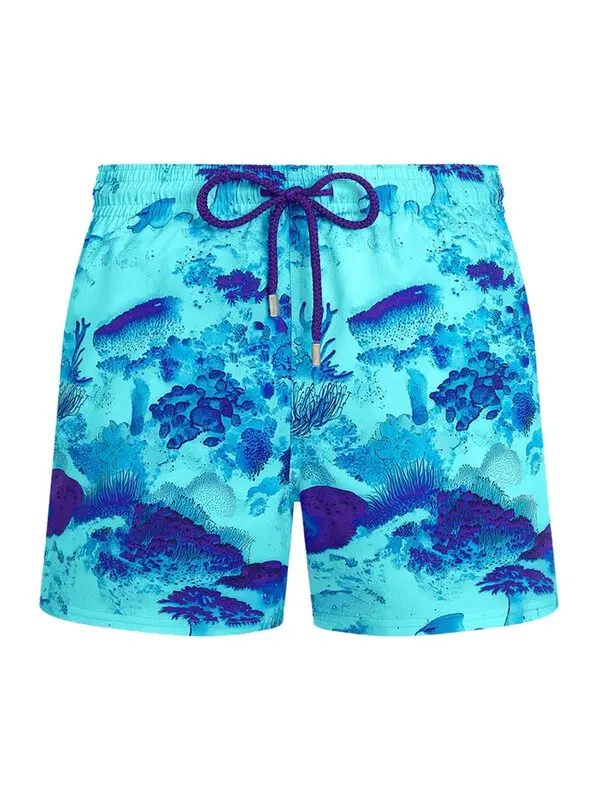 Vilebrequin Coral Reef Swim Shorts - Oxygene