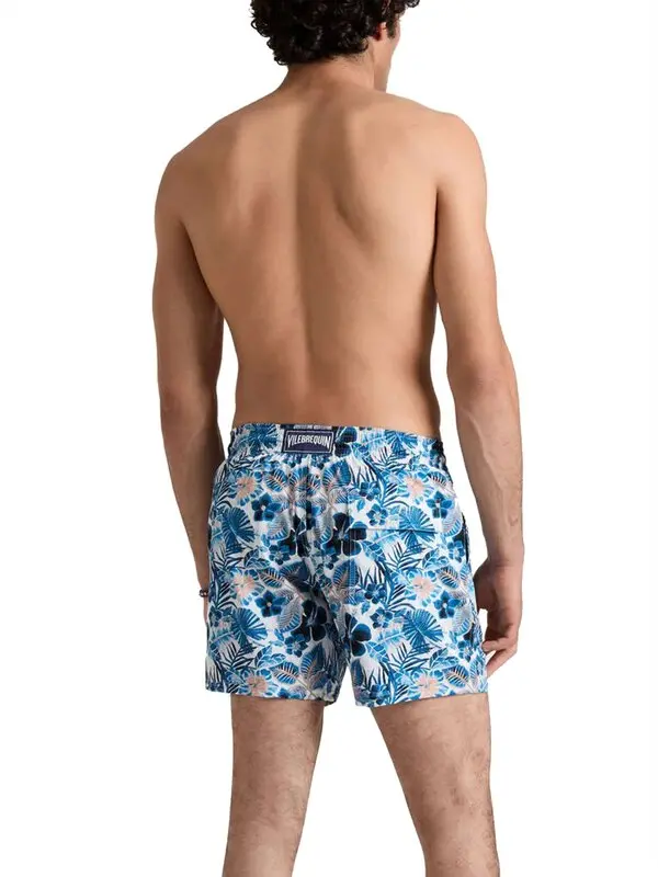 Vilebrequin Island Flowers Swim Trunks