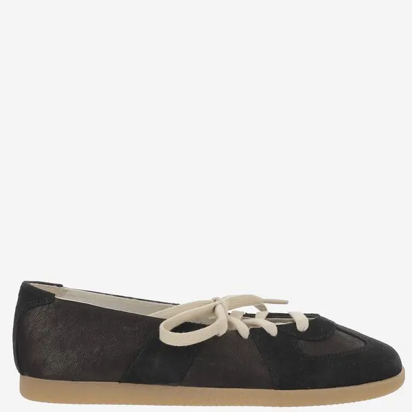MAISON MARGIELA Replica Leather Ballerina Flats