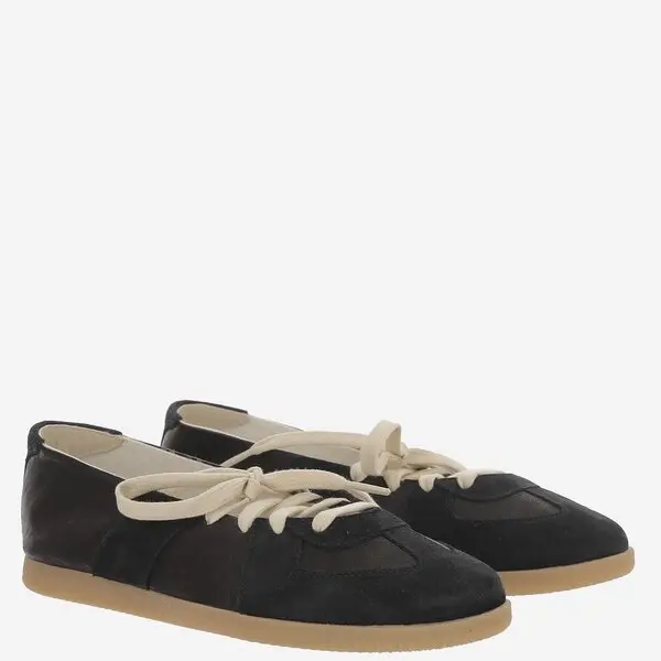 MAISON MARGIELA Replica Leather Ballerina Flats