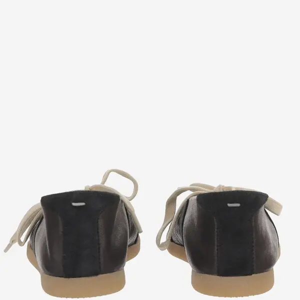 MAISON MARGIELA Replica Leather Ballerina Flats