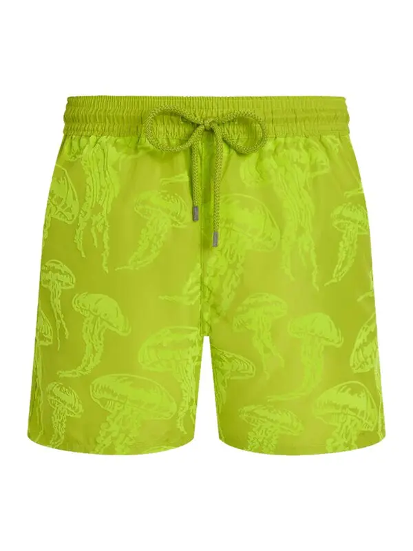 Vilebrequin Jellyfish Dance Swim Shorts - Acide