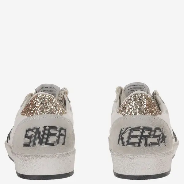 GOLDEN GOOSE Leather Ball Star Sneakers