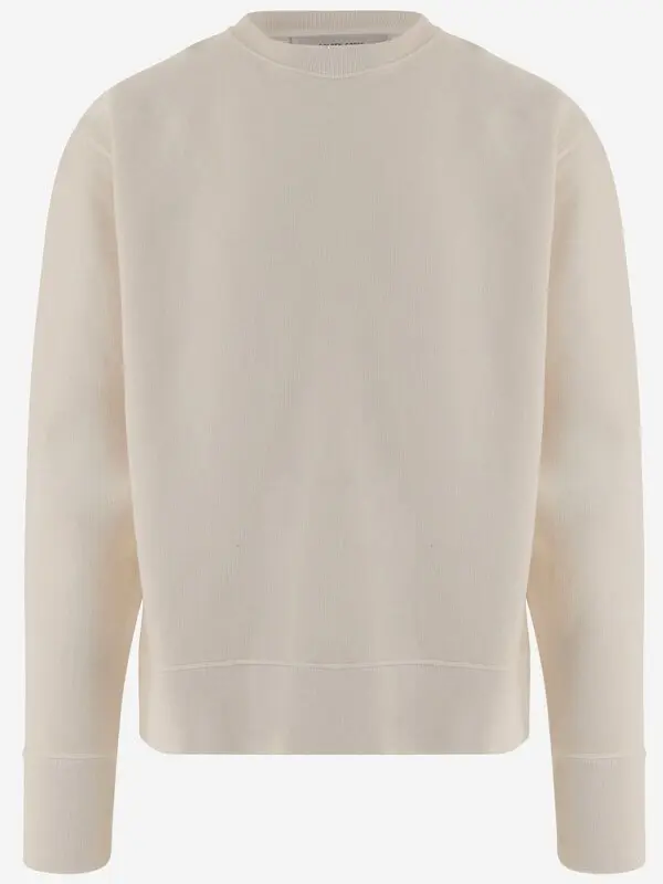 GOLDEN GOOSE Cotton Sweatshirt With Logo