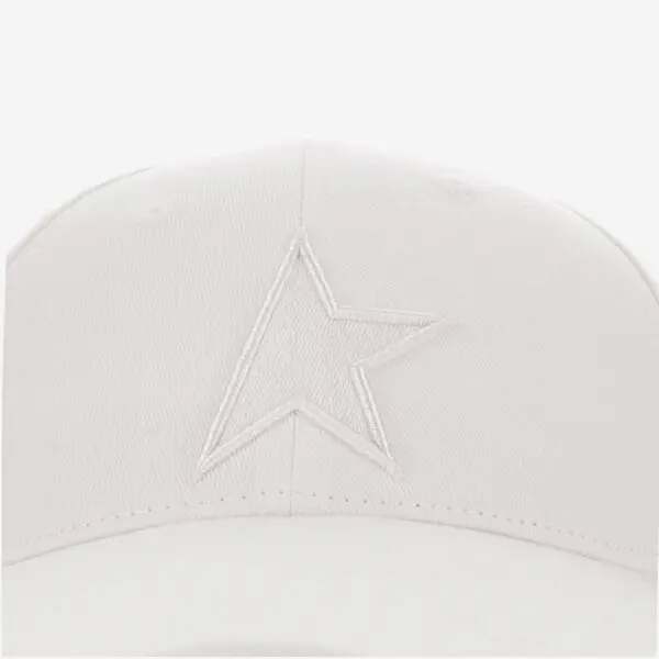 GOLDEN GOOSE Cotton Baseball Cap With Logo