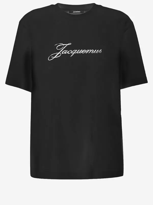 Jacquemus Cotton T Shirt With Logo