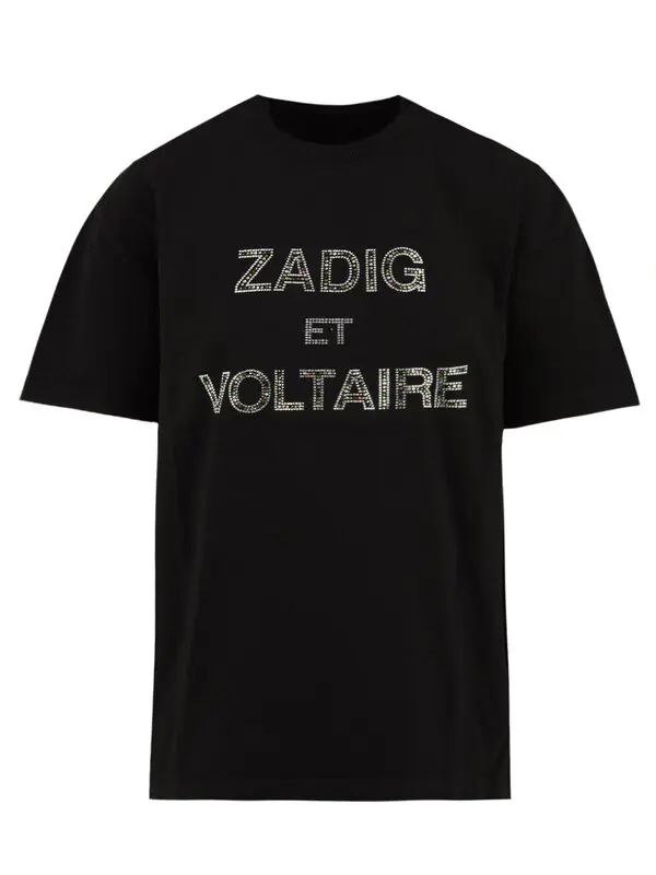 Zadig&Voltaire T Shirts And Polos - Black
