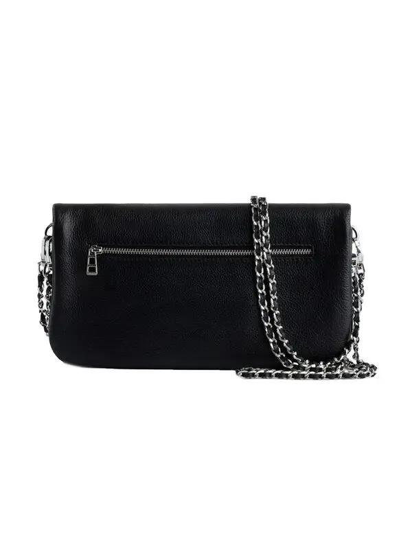 Zadig&Voltaire Rock Clutch Bag With Chain Strap