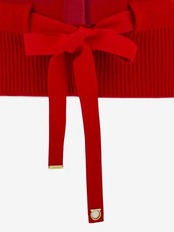 FERRAGAMO Cashmere Cardigan With Logo